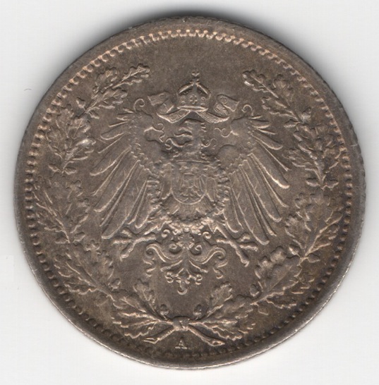 German Empire 1/2 Mark - Coin catalog online