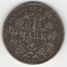 German Empire 1 Mark - Coin catalog online