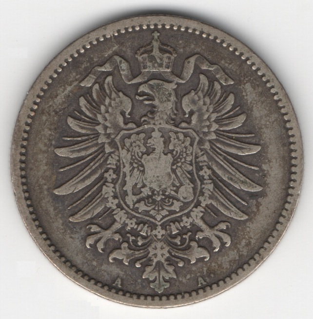 German Empire 1 Mark - Coin catalog online