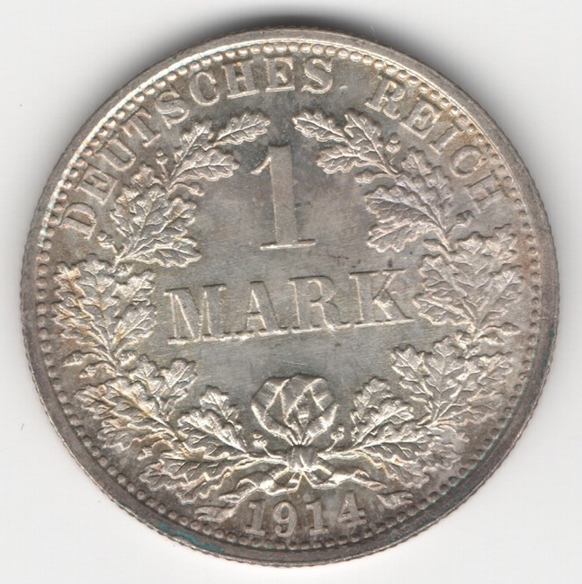 German Empire 1 Mark - Coin catalog online