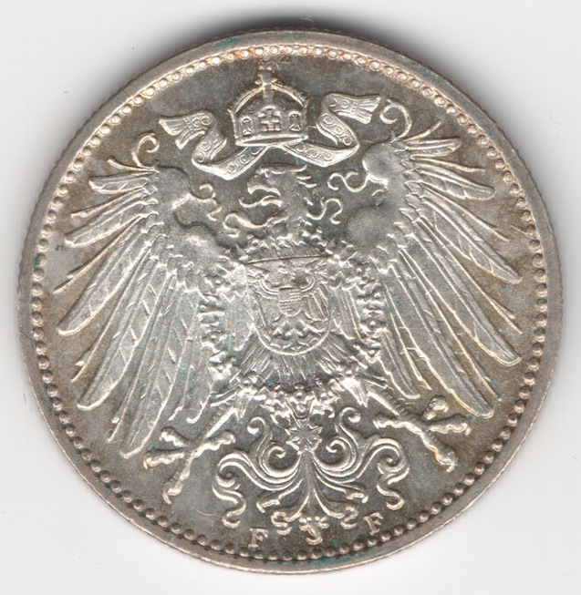 German Empire 1 Mark - Coin catalog online