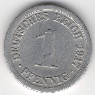 German Empire 1 Pfennig - Coin catalog online
