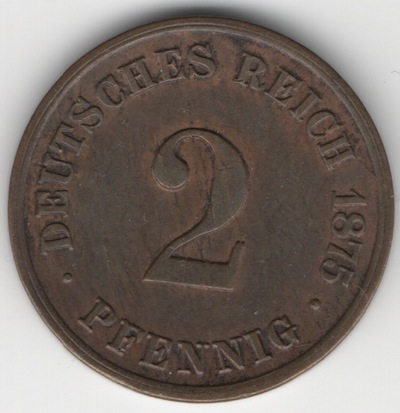 German Empire 2 Pfennig - Coin catalog online