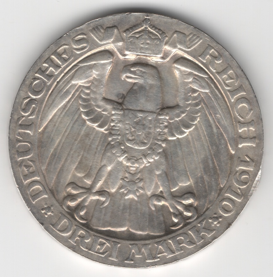 German States - Prussia 3 Mark
