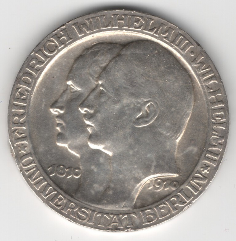 German States - Prussia 3 Mark