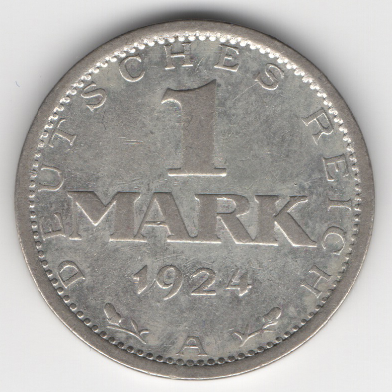 Weimar Republic 1 Mark - Coin catalog online