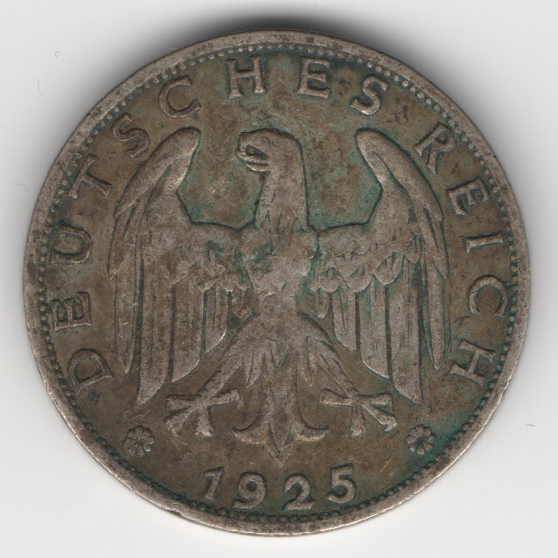 Weimar Republic 1 Mark - Coin catalog online