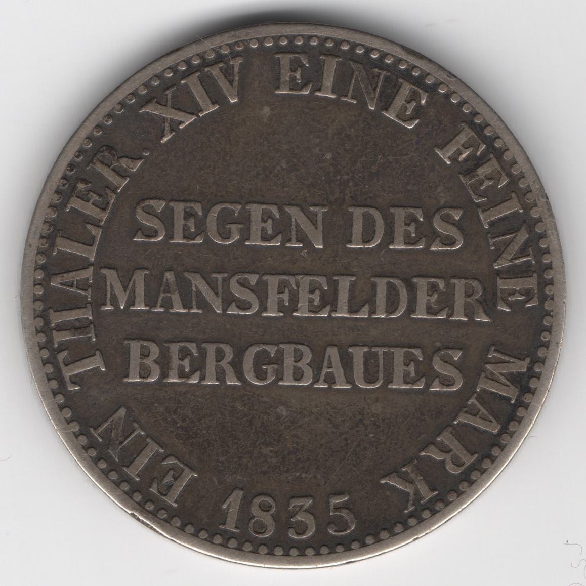 Prussia 1 Thaler - Coin catalog online