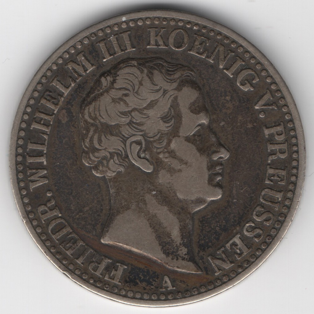 Prussia 1 Thaler - Coin catalog online