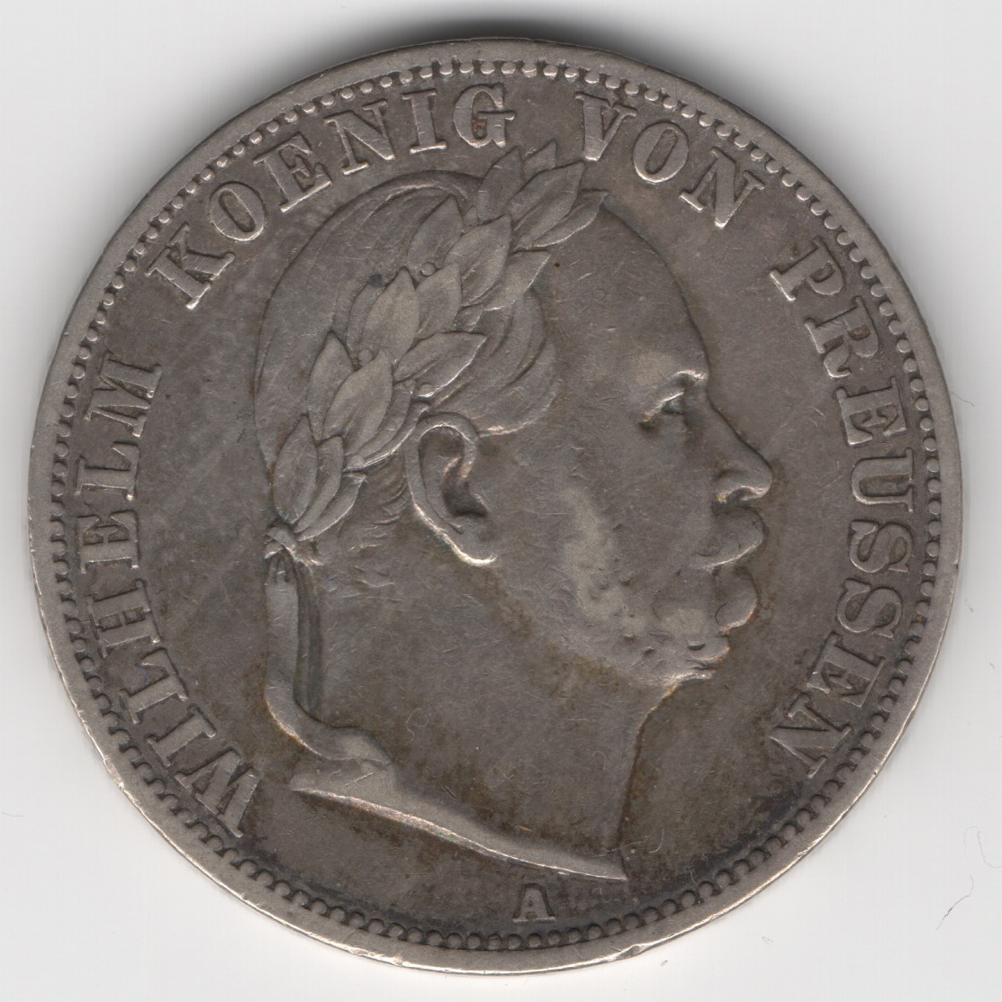 Prussia 1 Thaler - Coin catalog online