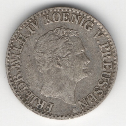 Prussia 1/2 Silbergroschen - Coin catalog online