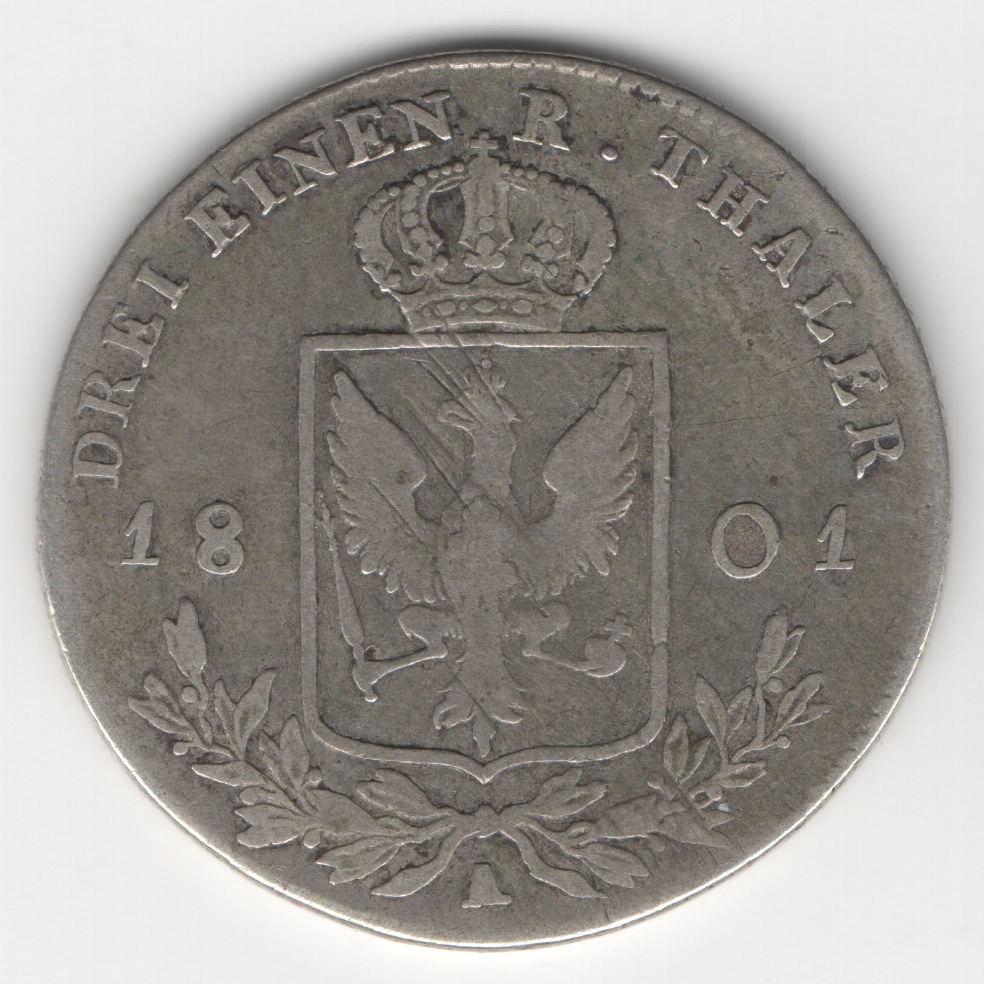 Prussia 1/3 Thaler - Coin catalog online