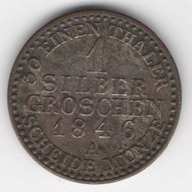 Prussia 1 Silbergroschen - Coin catalog online