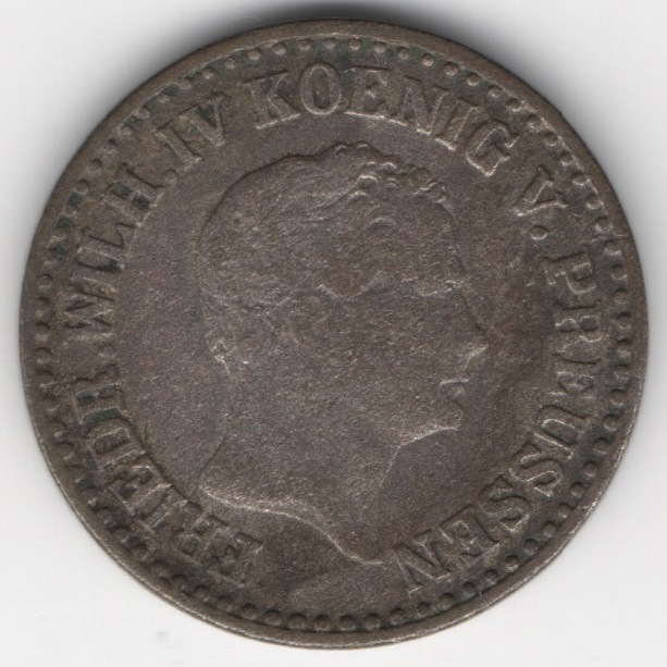 Prussia 1 Silbergroschen - Coin catalog online