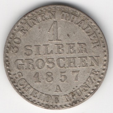 Prussia 1 Silbergroschen - Coin catalog online