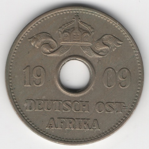 German East Africa - Free online coin catalog