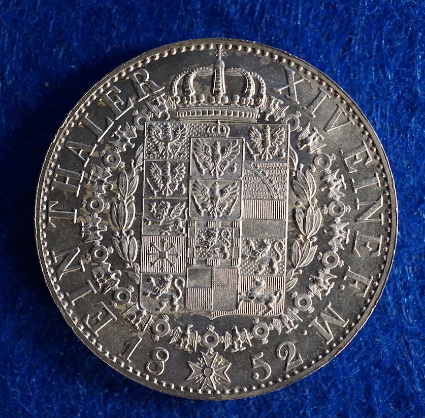 Prussia 1 Thaler - Coin catalog online