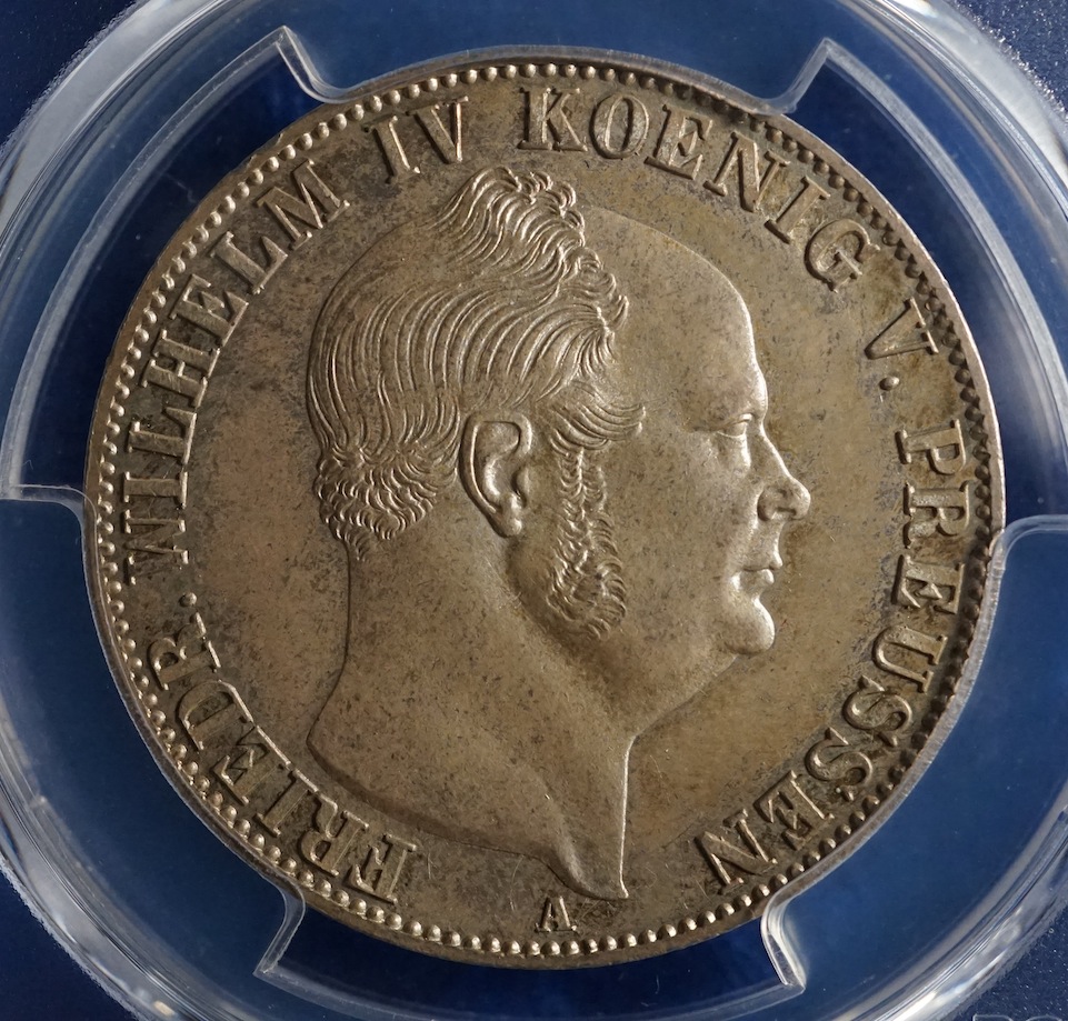 Prussia 1 Thaler - Coin catalog online