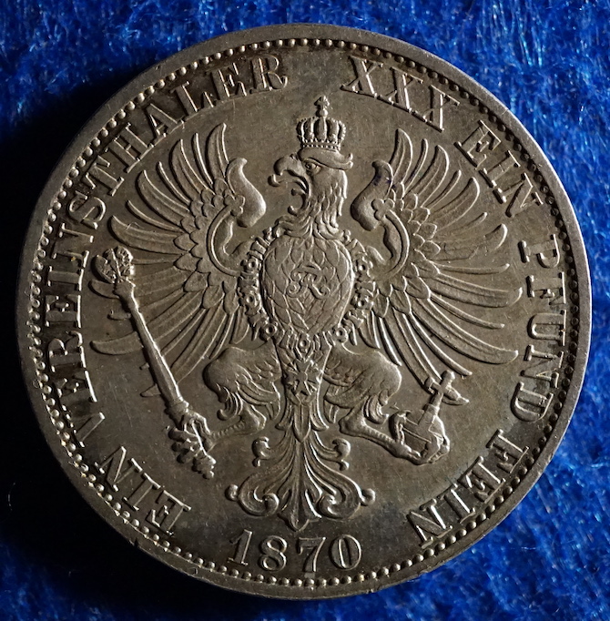 Prussia 1 Thaler - Coin catalog online